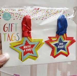 Target | Party Supplies | Youre A Star You Rock Star Gift Tags 8 Count ...